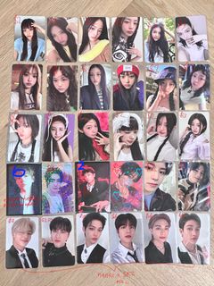 WTS PHOTOCARD CLEARANCE STRAY KIDS BTS BLACKPINK NEWJEANS LE SSERAFIM TWICE RED VELVET NMIXX THE ...