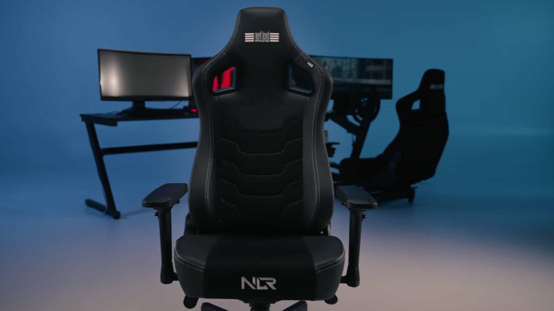 NEXT LEVEL RACING ELITE GAMING CHAIR LEATHER & SUEDE EDITION, Furniture ...
