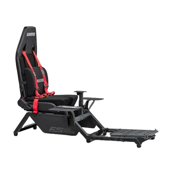 NEXT LEVEL RACING FLIGHT SIMULATOR, Furniture & Home Living, Furniture ...