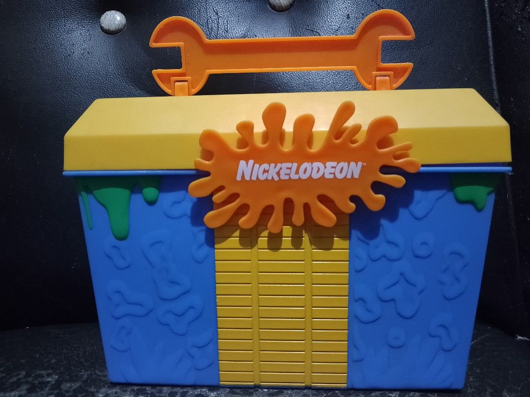 NICKELODEON LUNCHBOX BY JOLLIBEE, Hobbies & Toys, Memorabilia ...