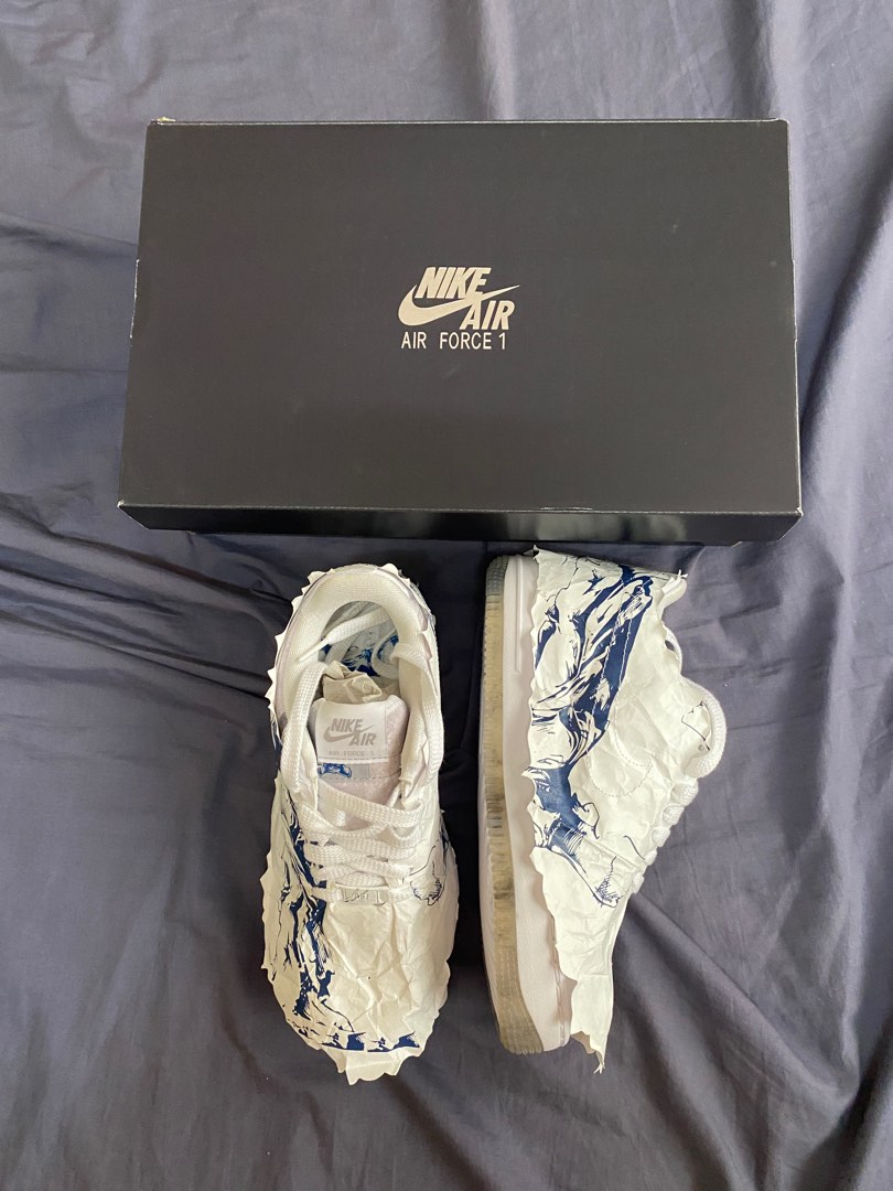 Nike Air Force 1 Goddess of Victory Size 6, Women's Fashion, Footwear ...