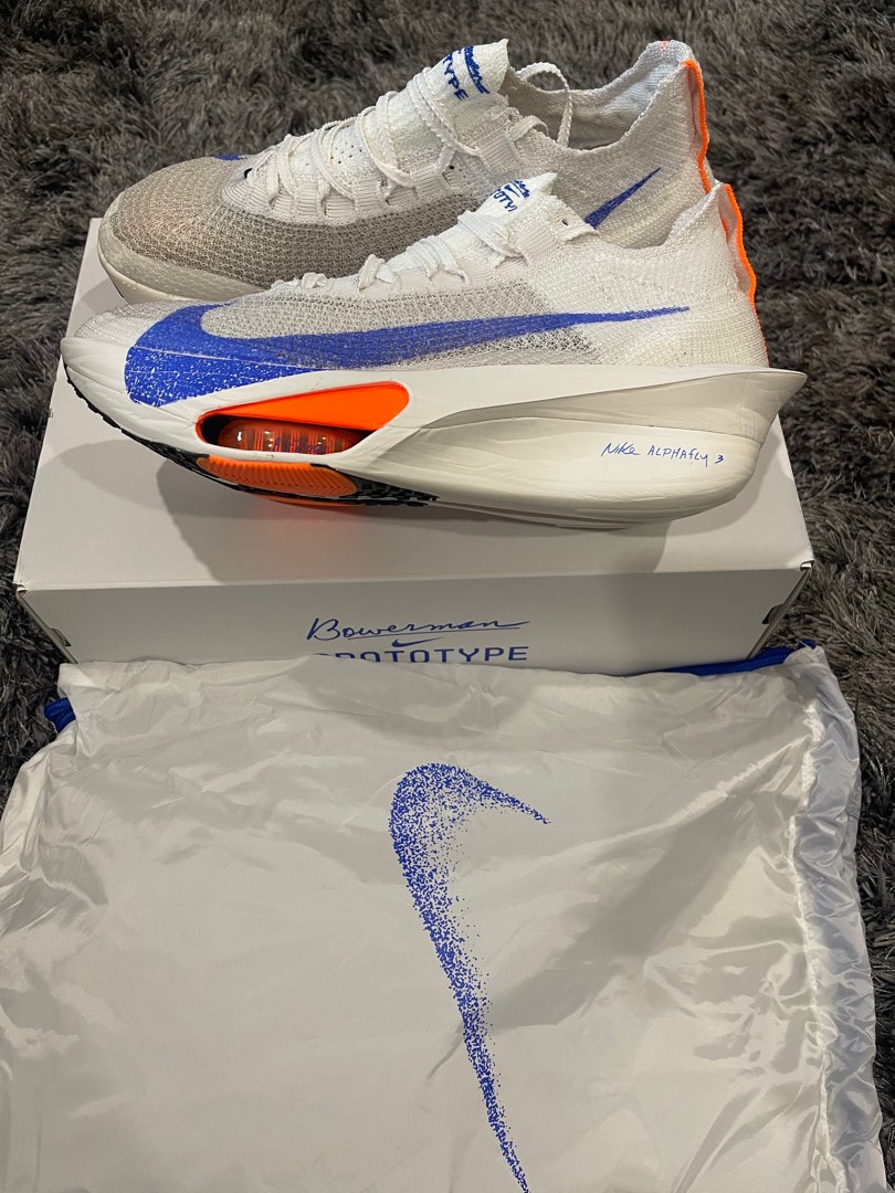 Nike Alphafly 3 Prototype (Bowerman), Men's Fashion, Footwear, Casual shoes on Carousell