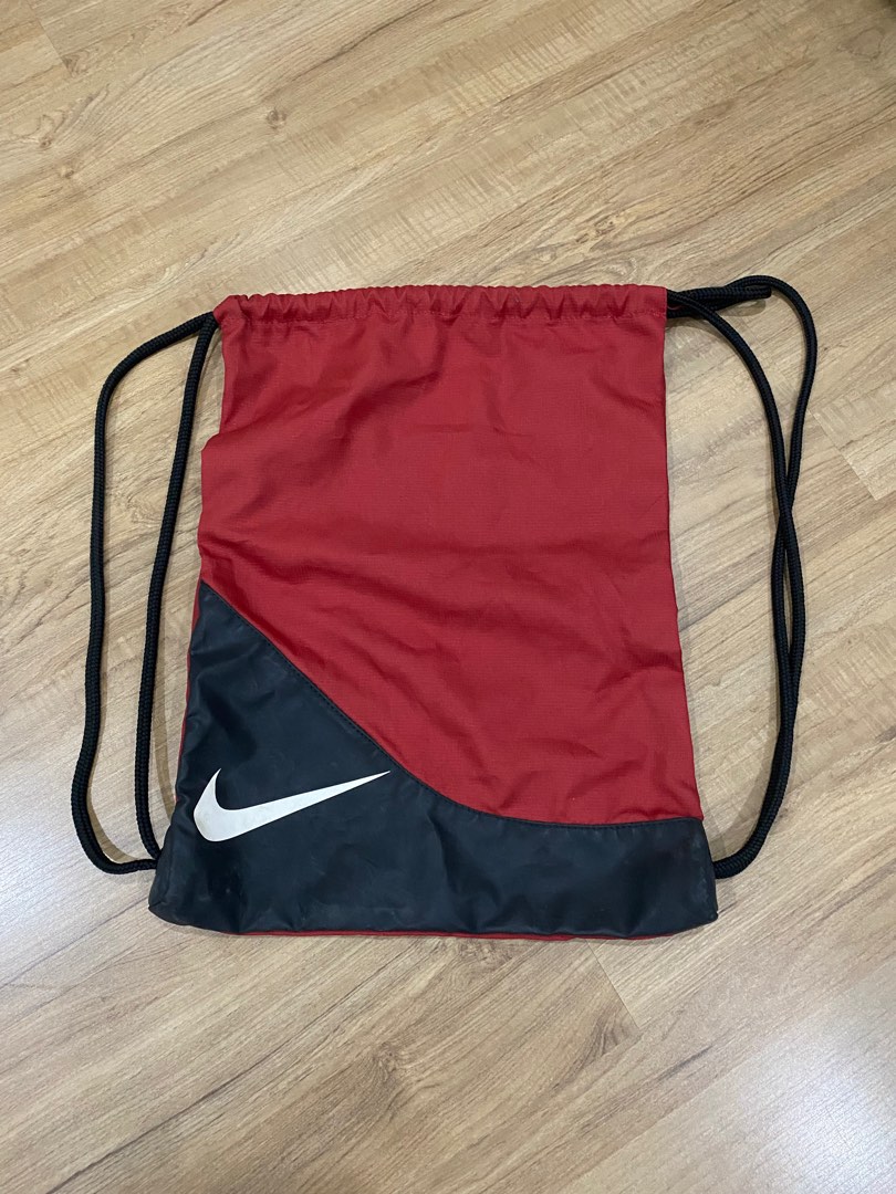 Nike Drawstring Backpack, Men's Fashion, Bags, Backpacks on Carousell