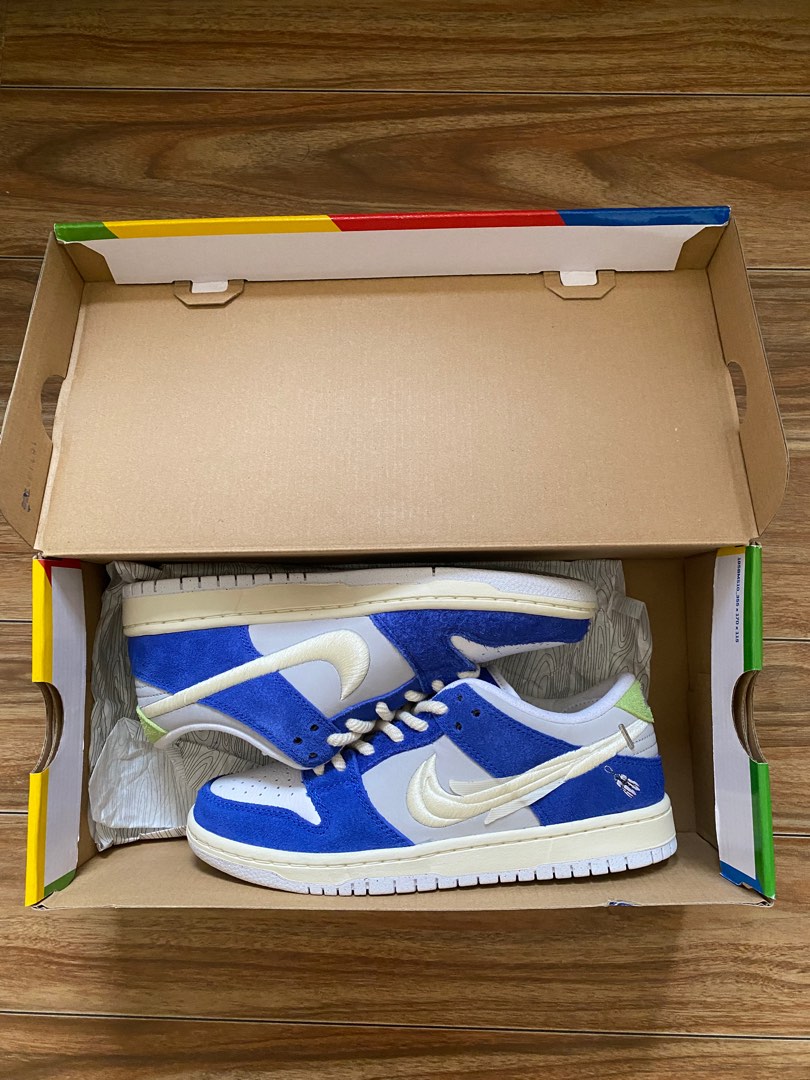 Nike SB Dunk Low Gardenia, Men's Fashion, Footwear, Sneakers on Carousell