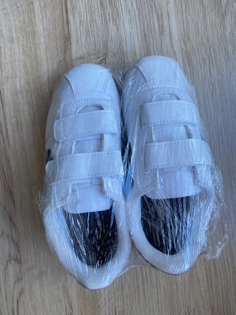 Nike White Clean Look Everyday Shoes, Babies & Kids, Babies & Kids ...