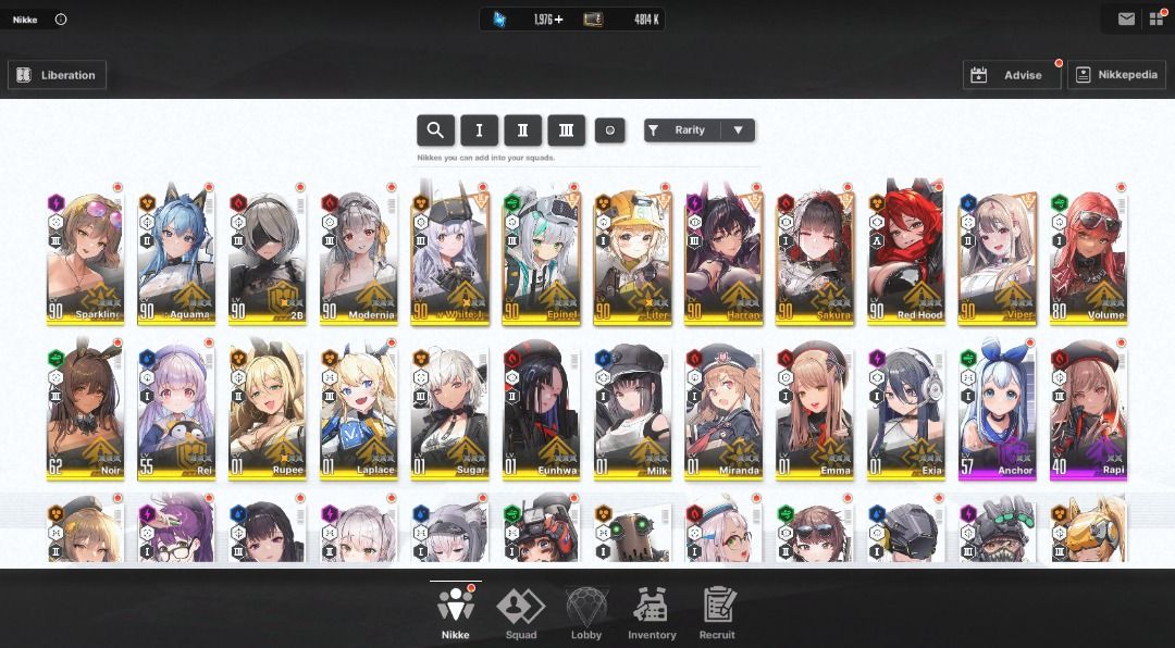 Nikke 2B + Red Hood Midgame Account, Video Gaming, Gaming Accessories ...