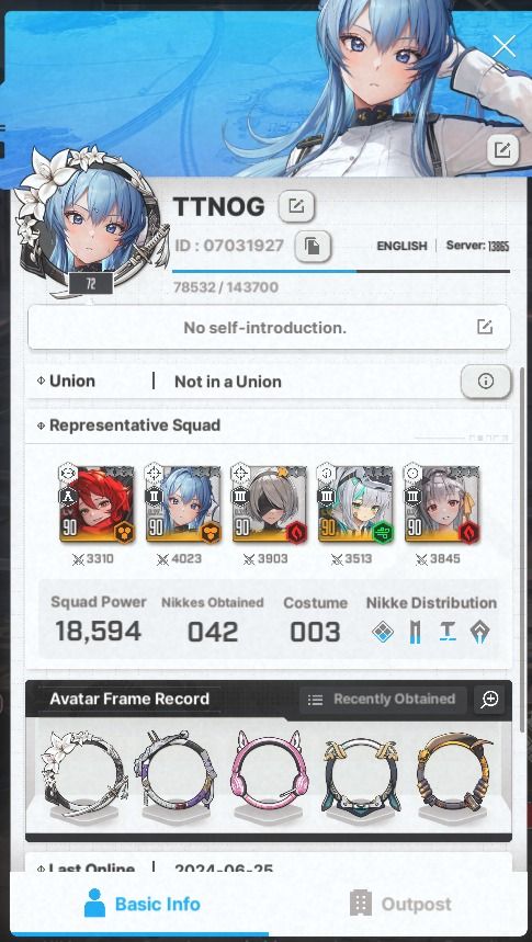 Nikke 2B + Red Hood Midgame Account, Video Gaming, Gaming Accessories ...