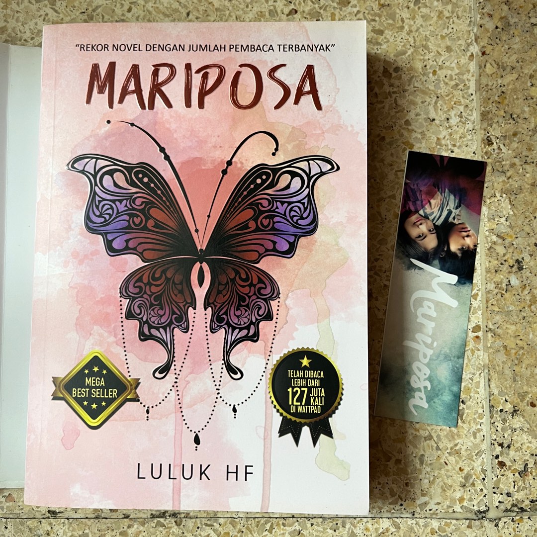 Novel Mariposa Platinum Edition, Buku & Alat Tulis, Buku di Carousell