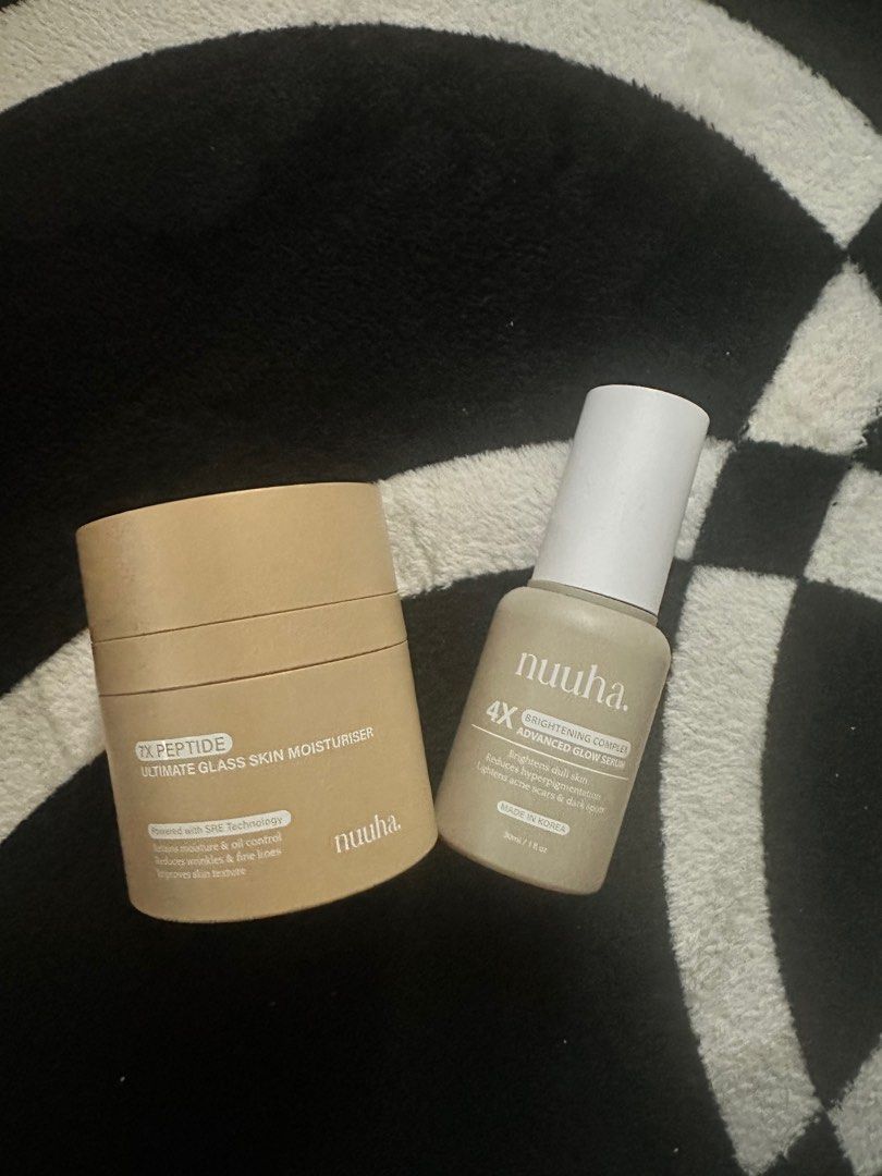 Nuuha serum & moisturiser, Beauty & Personal Care, Face, Face Care on ...