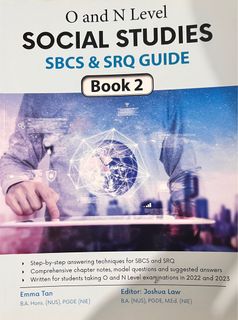 Complete Guide To O Level Social Studies, Hobbies & Toys, Books ...