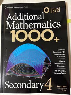 Additional Mathematics Textbook, Hobbies & Toys, Books & Magazines ...
