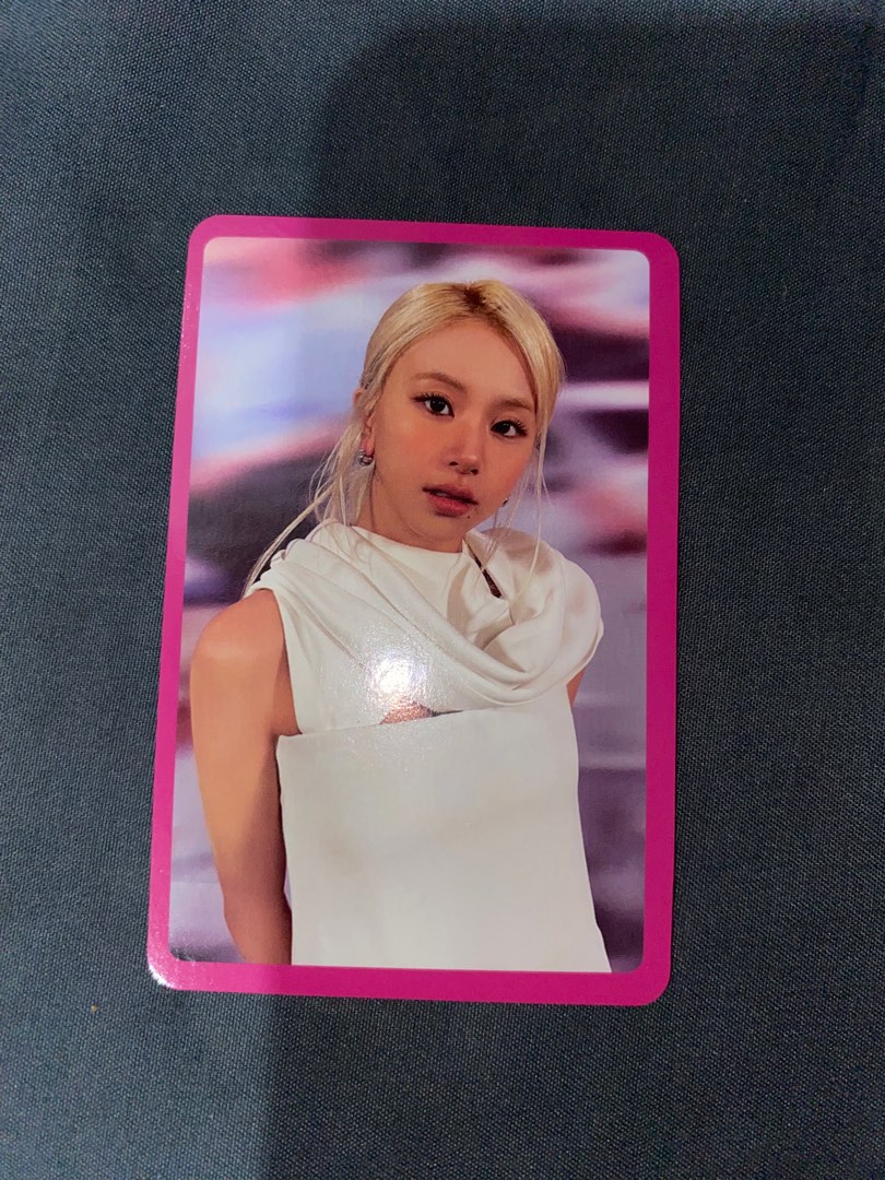 OFFICIAL Chaeyoung Photocard Twice Photocard Twice Between 1&2 ...