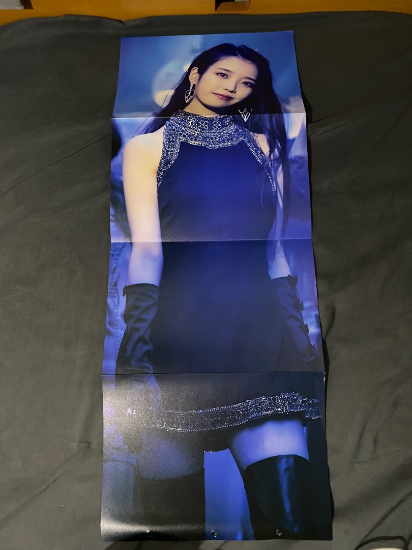 OFFICIAL IU Documentary IU Poster, Hobbies & Toys, Memorabilia & Collectibles, K-Wave on Carousell