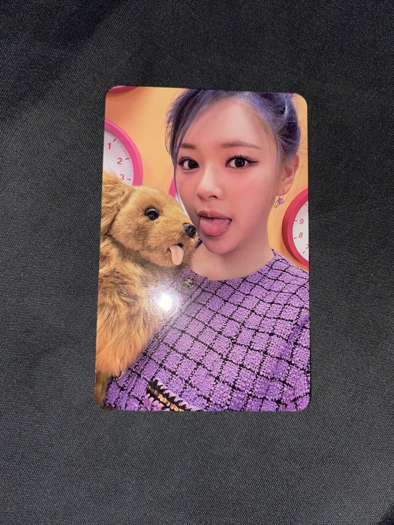 OFFICIAL Jeongyeon Photocard Twice Photocard, Hobbies & Toys ...