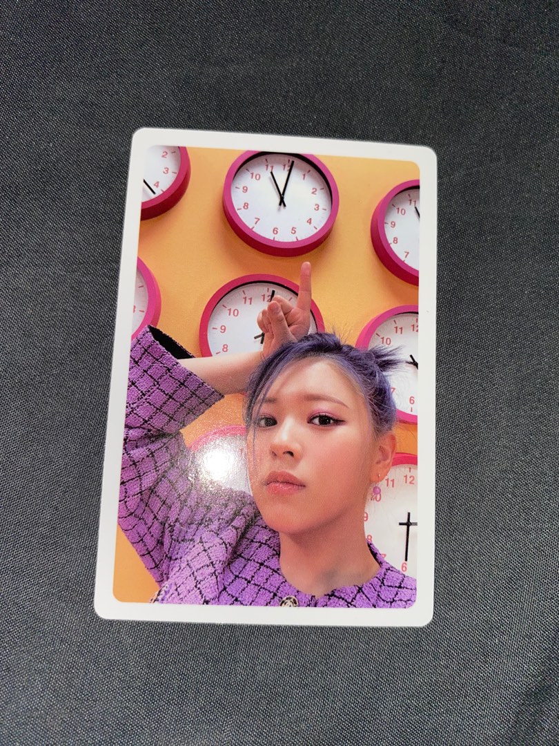 OFFICIAL Jeongyeon Photocard Twice Photocard Twice pre order benefit ...