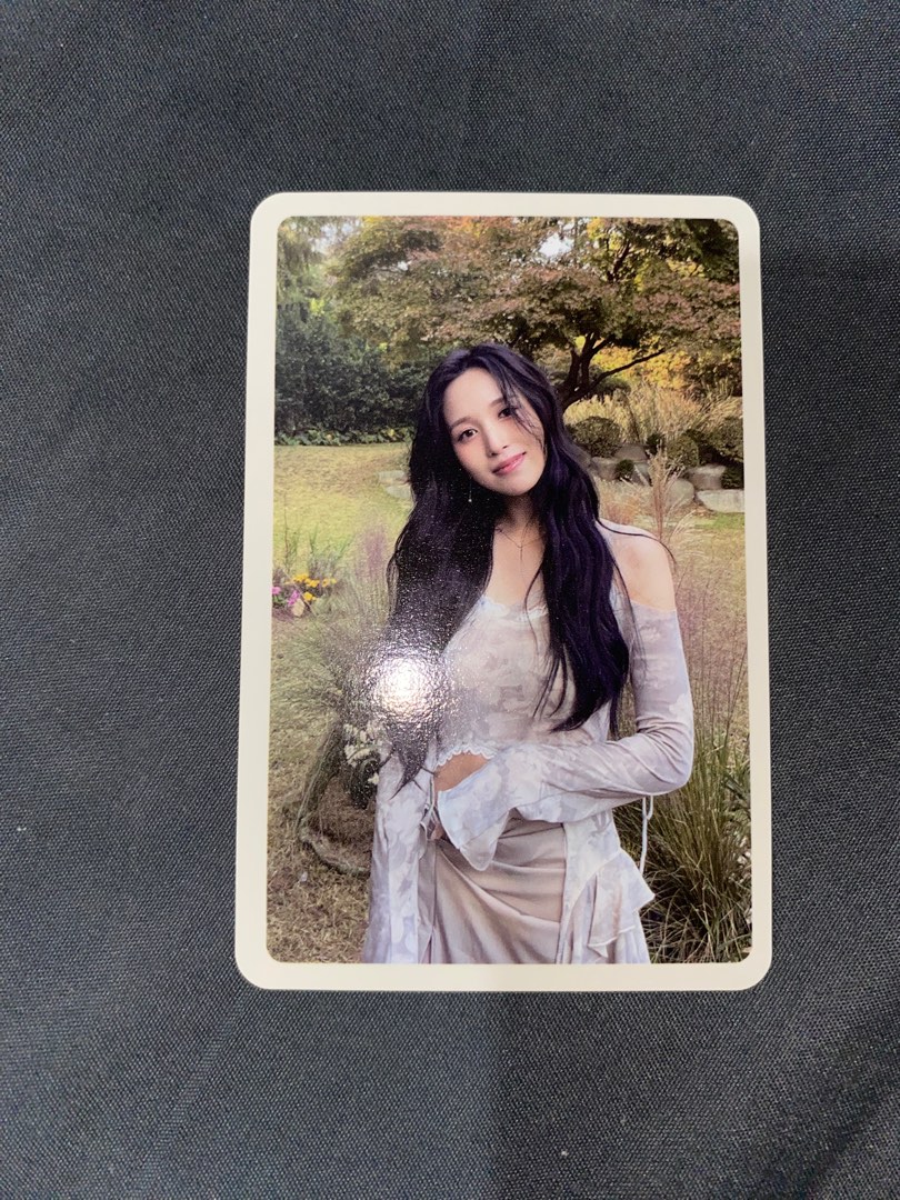 OFFICIAL Mina Photocard Twice Photocard Twice pre order benefit ...