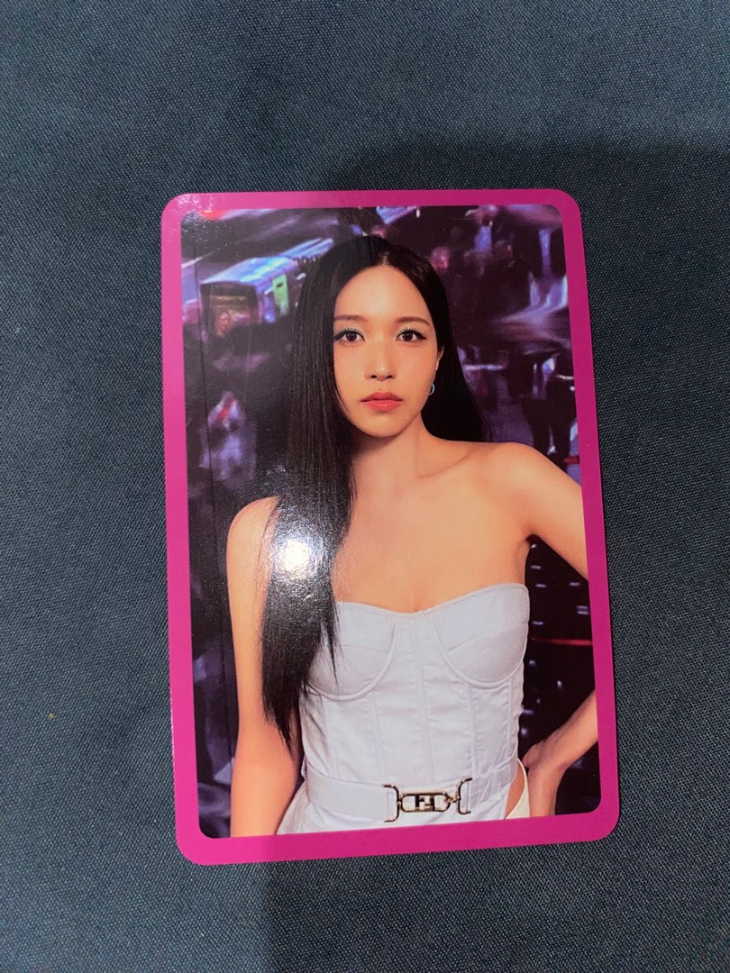 OFFICIAL Mina Photocard Twice Photocard Twice Between 1&2 Photocard ...