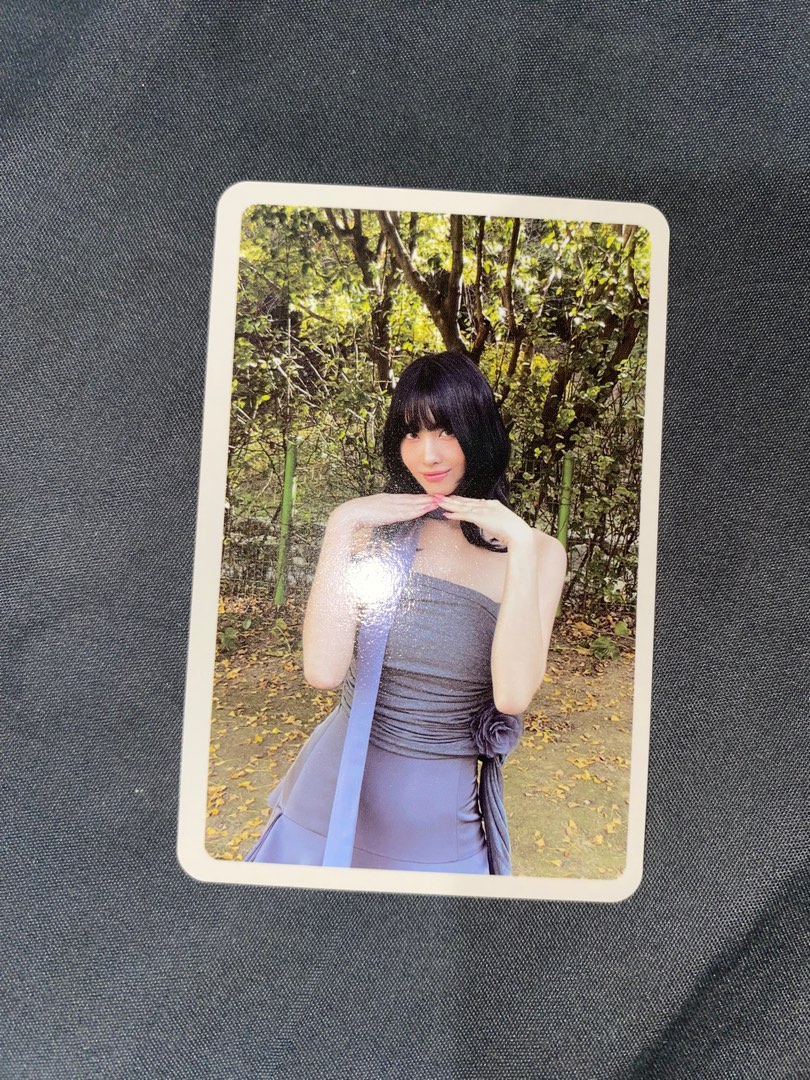 OFFICIAL Momo Photocard Twice Photocard Twice pre order benefit ...