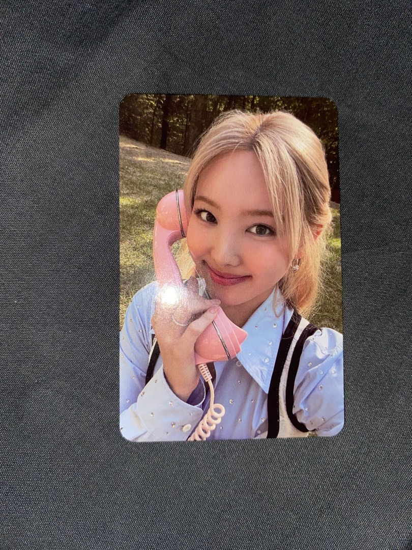 OFFICIAL Nayeon Photocard Twice Photocard #2, Hobbies & Toys, Memorabilia & Collectibles, K-Wave ...