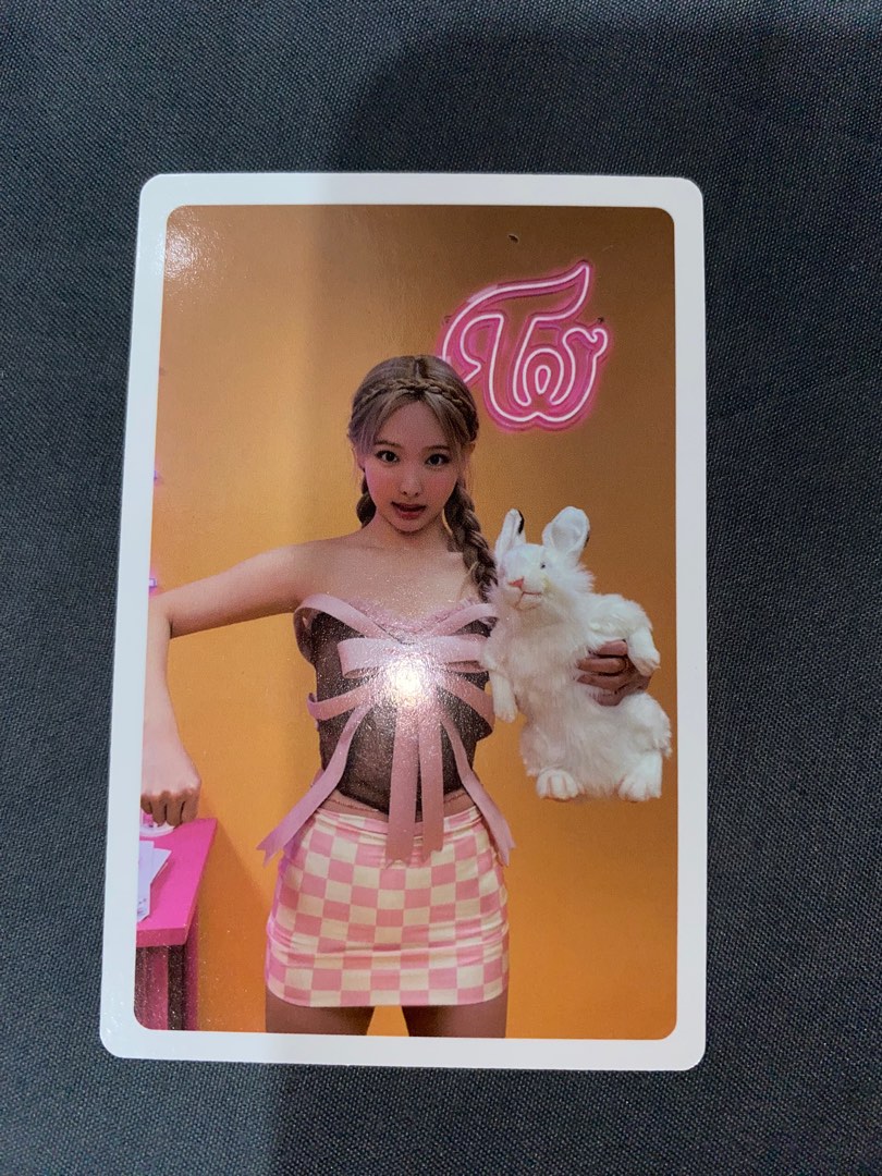 OFFICIAL Nayeon Photocard Twice Photocard Twice pre order benefit photocard twice complete ...