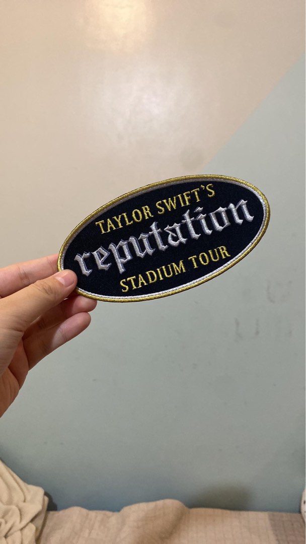 OFFICIAL TAYLOR SWIFT REPUTATION VIP PATCH, Hobbies & Toys, Memorabilia ...