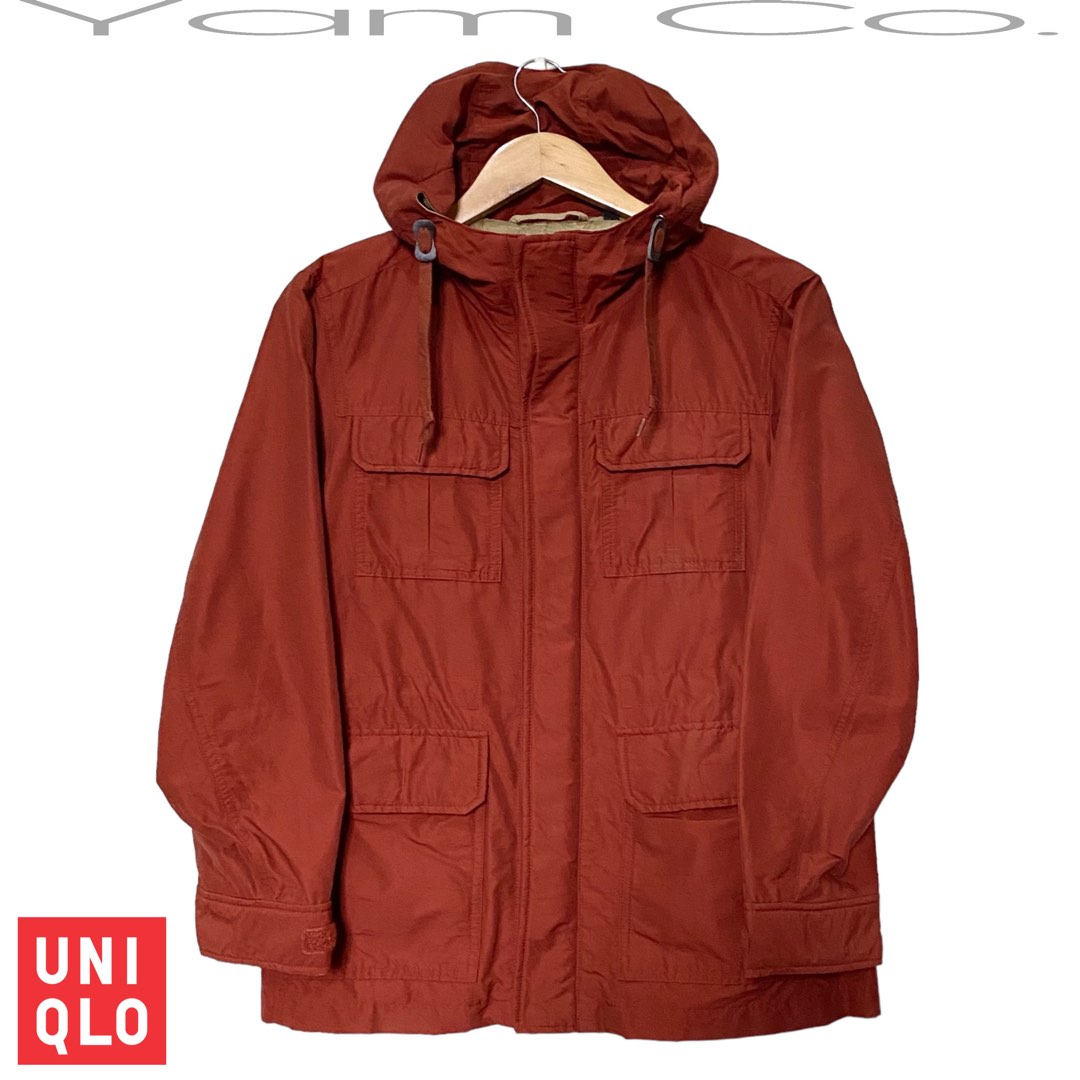 OG UNIQLO WINDBREAKER JACKET, Men's Fashion, Coats, Jackets and ...