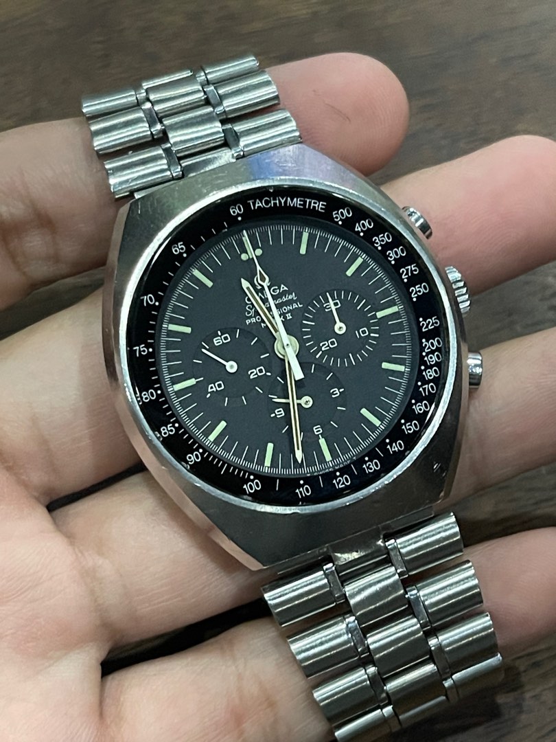 Omega mark 2 speedmaster 1970, Men's Fashion, Watches & Accessories ...