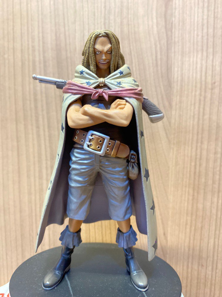 One Piece Yasopp Banpresto DXF Figure, Hobbies & Toys, Toys & Games on ...