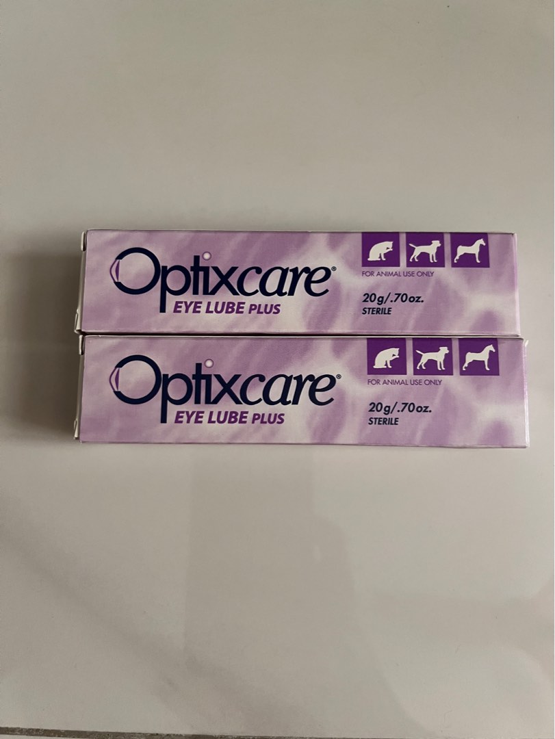 Optixcare eye lube plus, Pet Supplies, Health & Grooming Supplies on ...