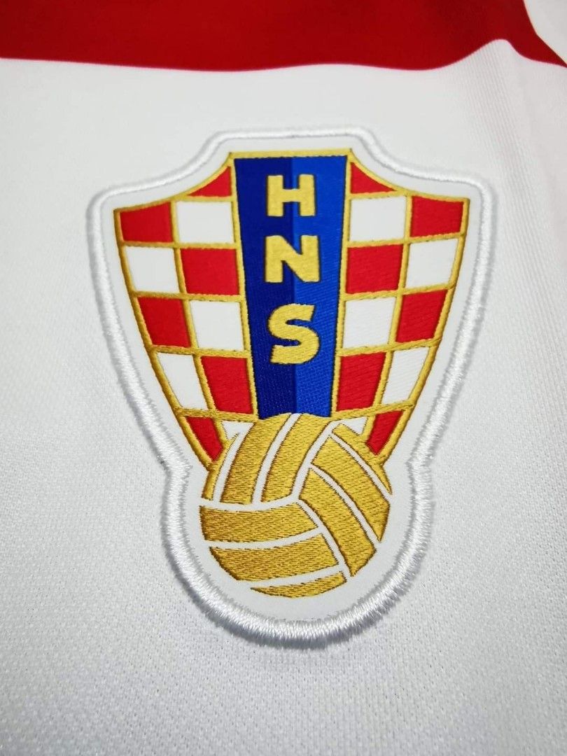 Original Croatia (H) Pit Center 21.5” fit L (UK) (UEFA EURO 2020), Men ...