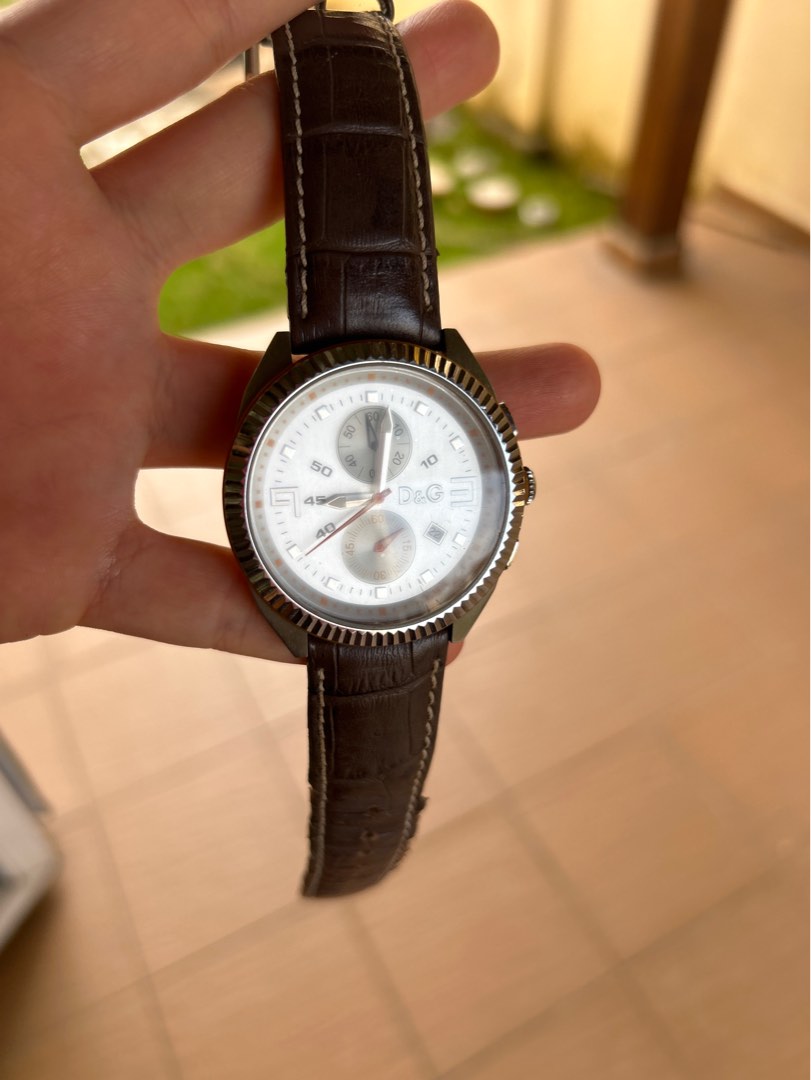 D&G Dolce & Gabbana Watch, Women's Fashion, Watches & Accessories ...