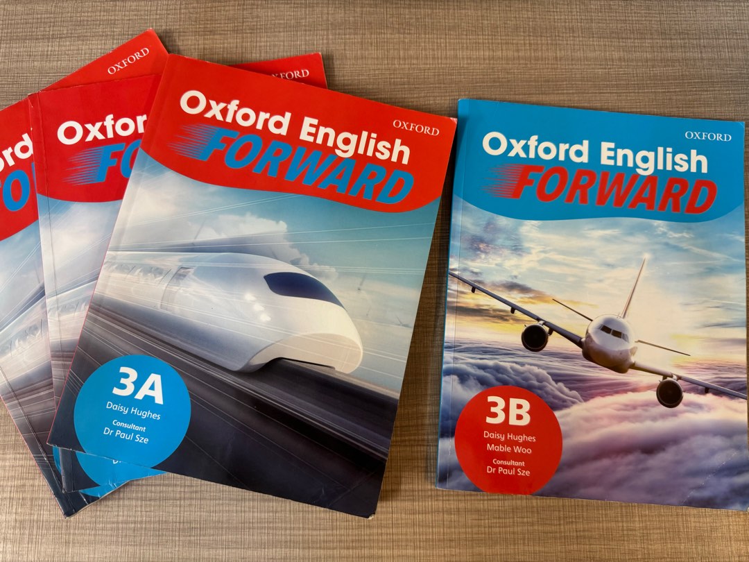 Oxford English forward 3A&B, 興趣及遊戲, 書本 & 文具, 教科書 - Carousell