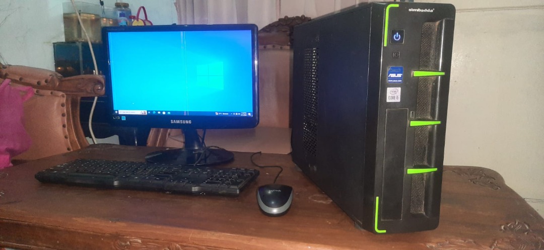 PC DESKTOP INTEL CORE i5, Elektronik, Komputer, Desktop di Carousell