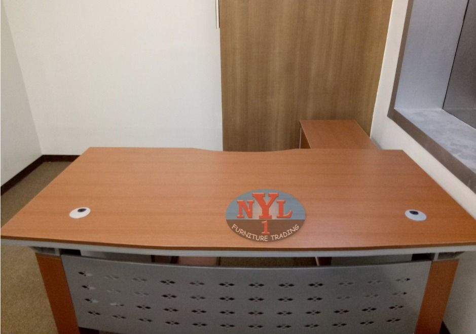 Peg Board Style Desk, Office Furniture, Manager Table, Boss Table ...
