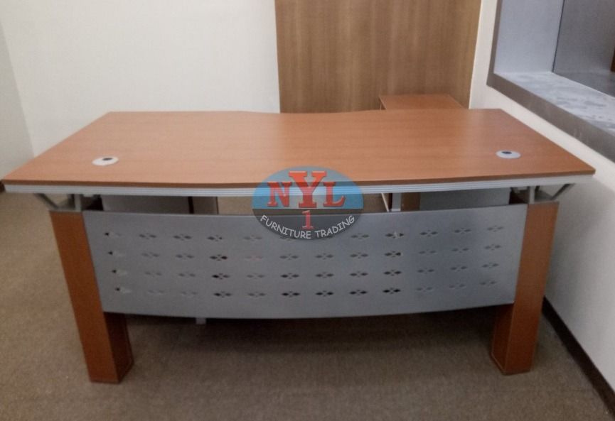 Peg Board Style Desk, Office Furniture, Manager Table, Boss Table ...