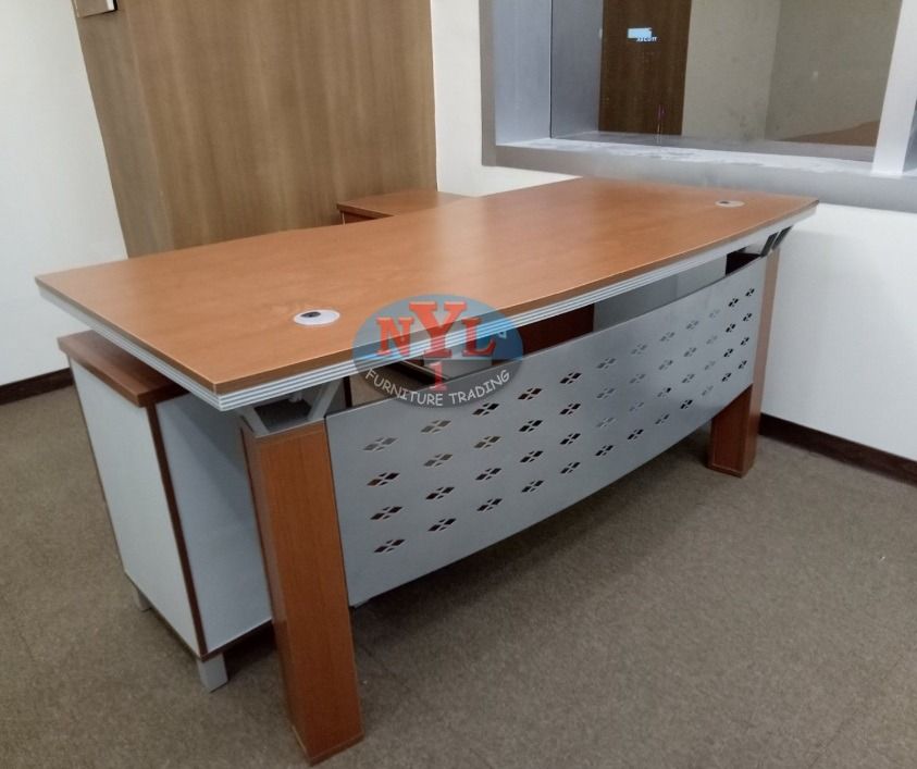 Peg Board Style Desk, Office Furniture, Manager Table, Boss Table ...