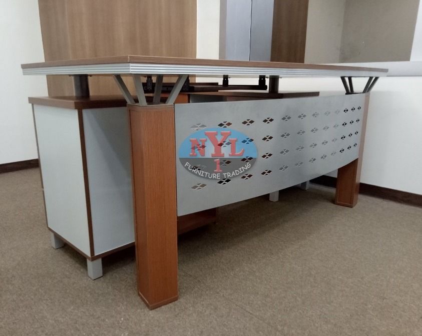 Peg Board Style Desk, Office Furniture, Manager Table, Boss Table ...