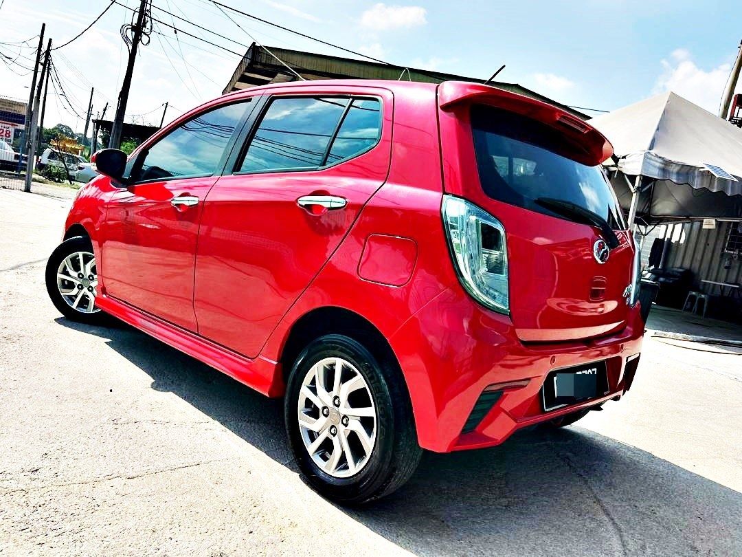 Perodua Axia (A) SE 2018, Cars, Cars for Sale on Carousell