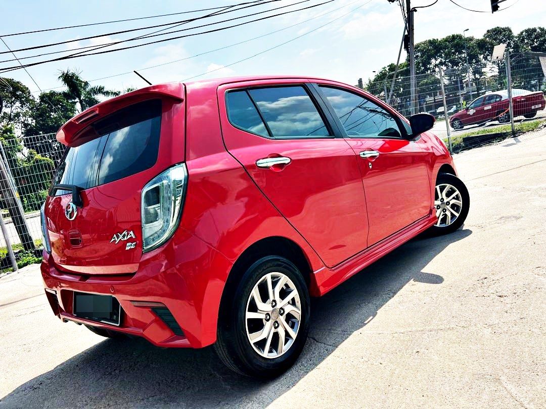 Perodua Axia (A) SE 2018, Cars, Cars for Sale on Carousell