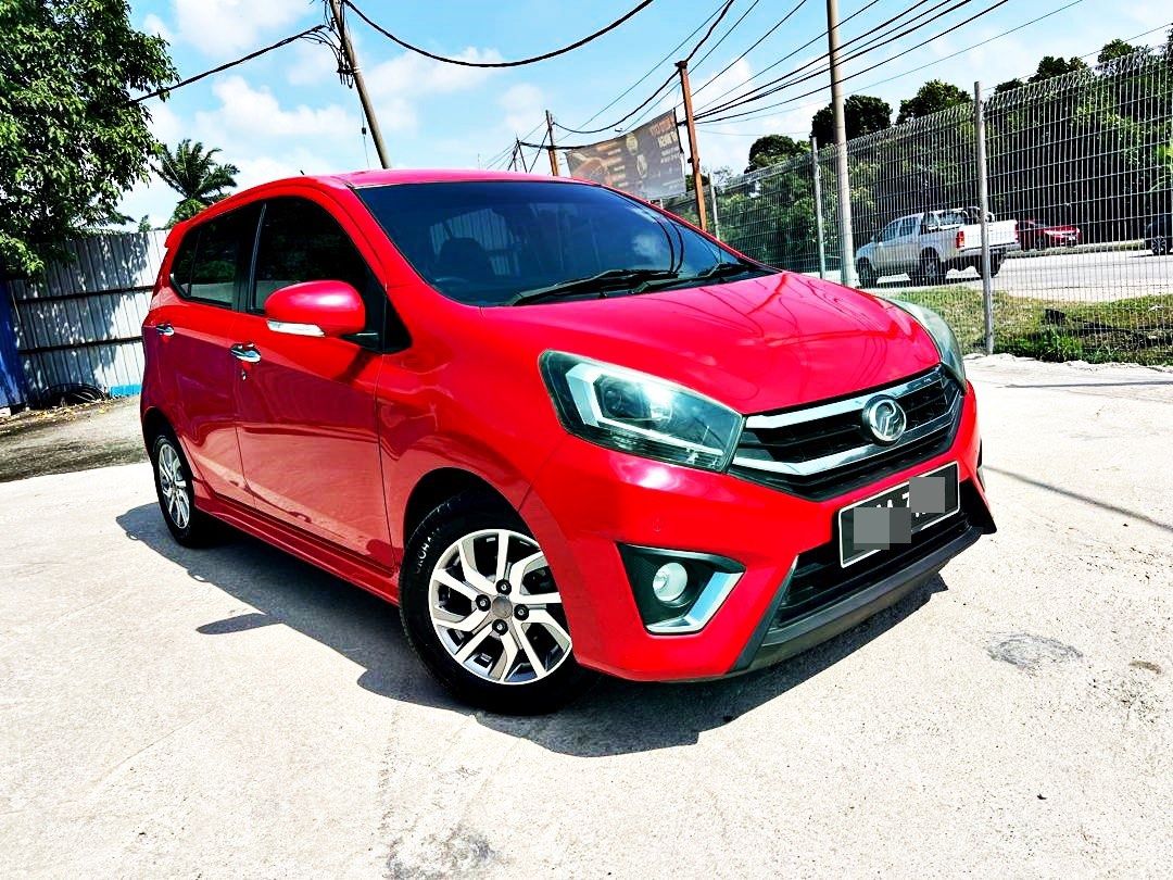 Perodua Axia (A) SE 2018, Cars, Cars for Sale on Carousell