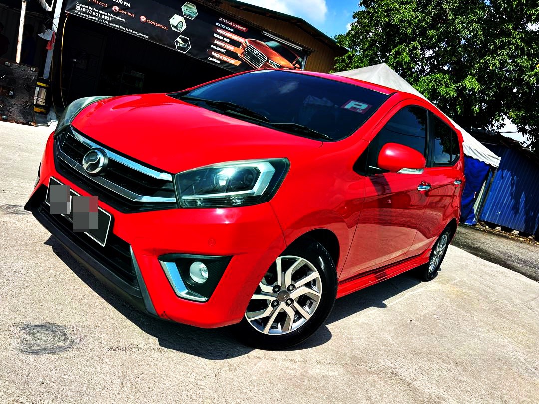 Perodua Axia (A) SE 2018, Cars, Cars for Sale on Carousell