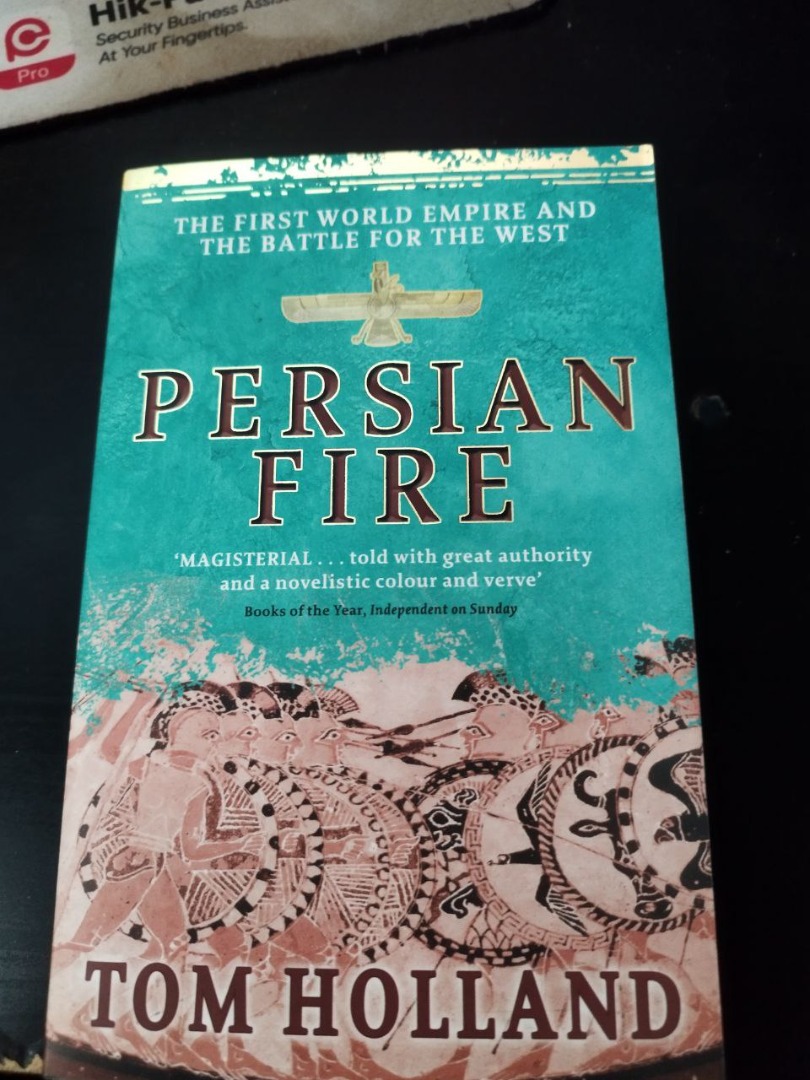 PERSIAN FIRE TOM HOLLAND, Hobbies & Toys, Books & Magazines, Storybooks ...