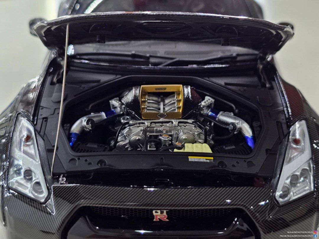 PGM 1:18 Nissan Skyline R35 Full Carbon Fiber from China Hobby Expo ...