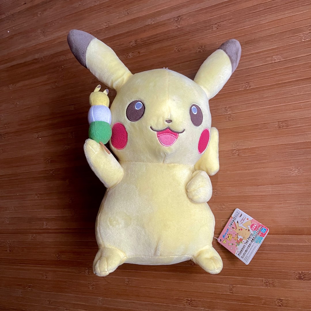 Pikachu Dango Plush, Hobbies & Toys, Collectibles & Memorabilia, Fan ...