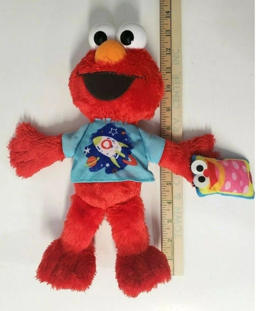 ️ PLAYSKOOL - Sesame Street Musical Elmo & Smartie, Hobbies & Toys ...