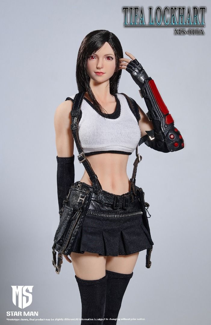 [PO] STAR MAN MS-010A Tifa Lockhart (Battle Outfit) 1/6 Figure, Hobbies ...