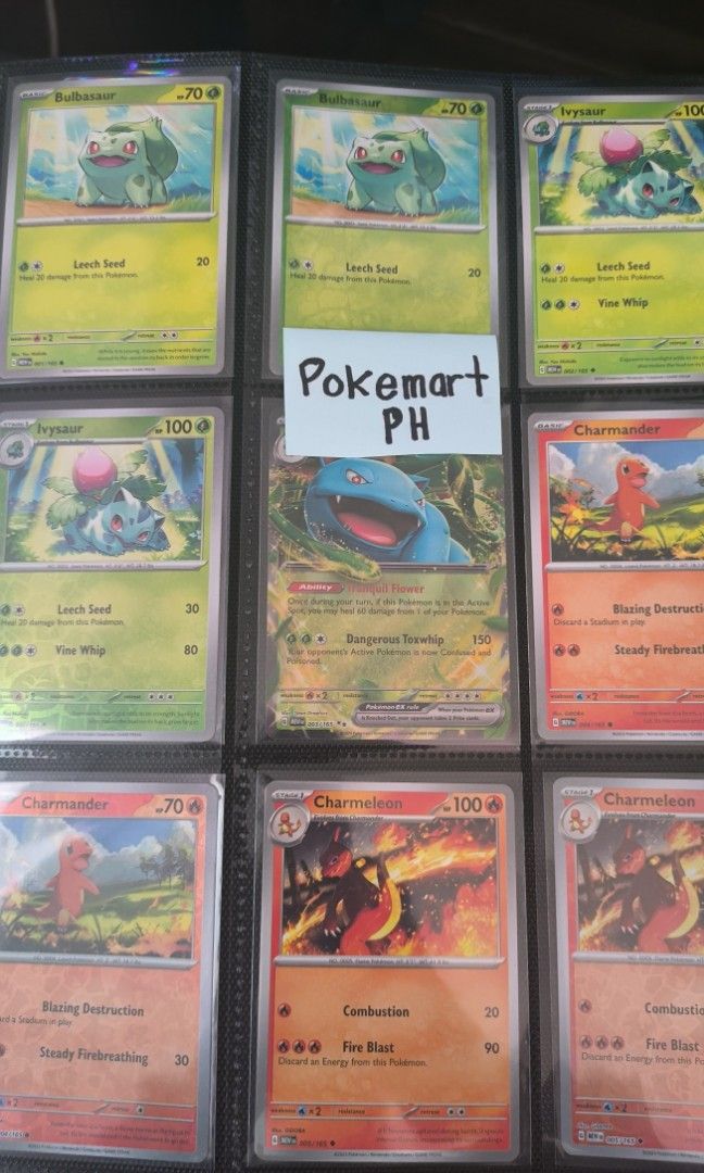 Pokemon 151 Master Set, Hobbies & Toys, Toys & Games on Carousell