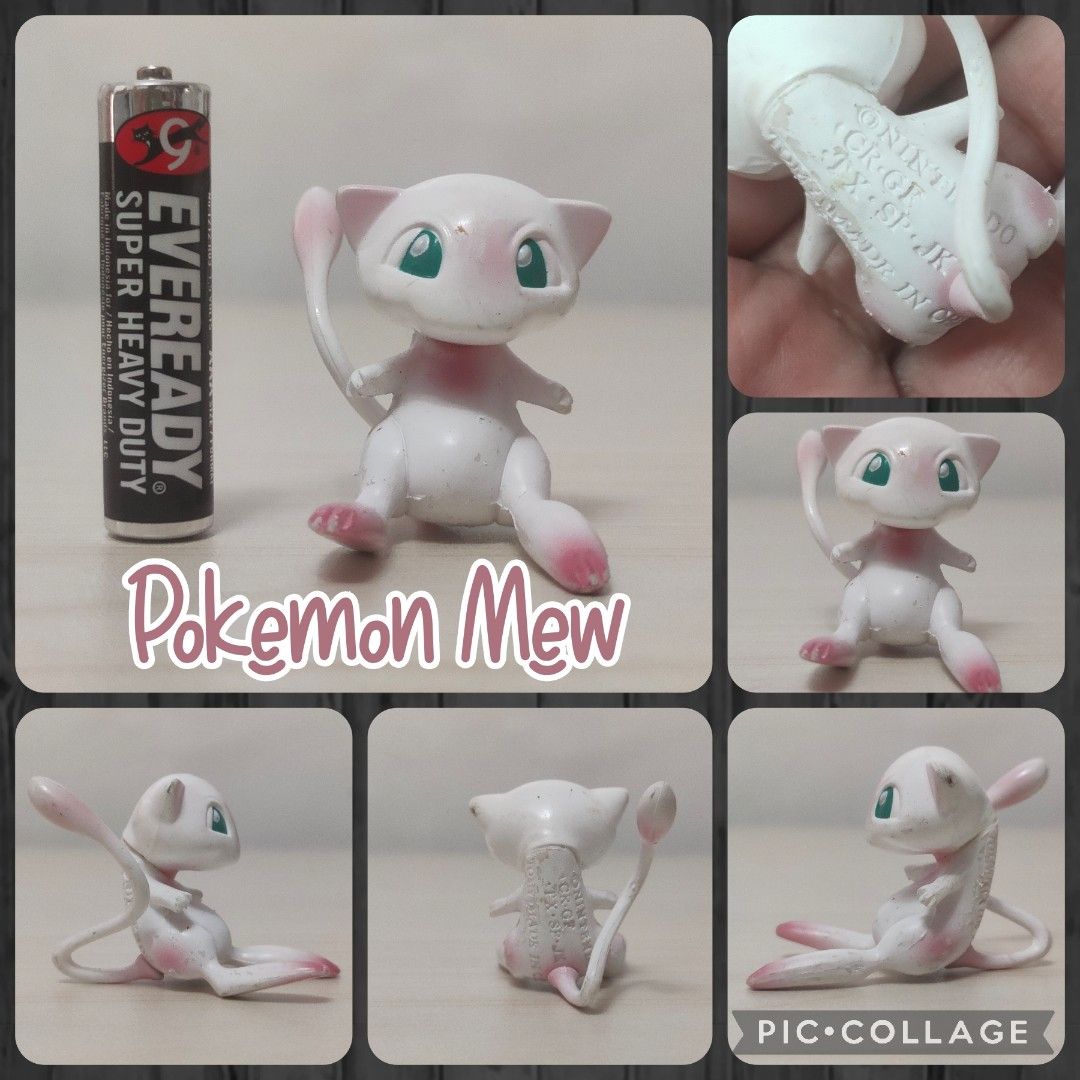 Pokemon Mew Collectible Figure (TOMY, Hobbies & Toys, Toys & Games on ...