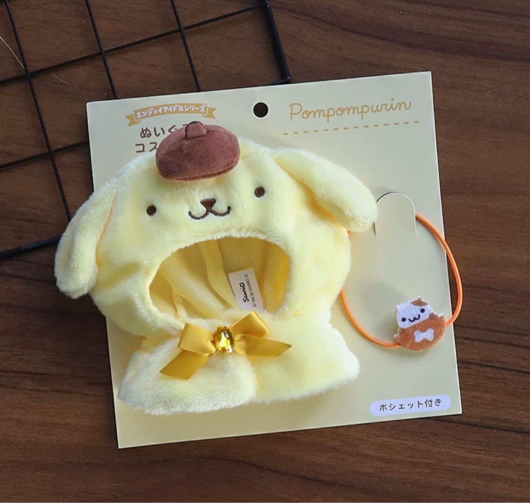 Pompompurin Nui Clothes 20cm Ribbon, Hobbies & Toys, Memorabilia ...