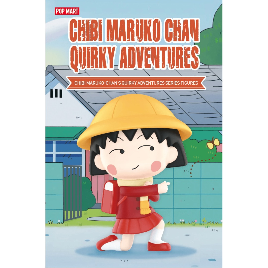 Pop Mart Chibi Maruko-chan's Quirky Adventures Series, Hobbies & Toys, Toys & Games on Carousell
